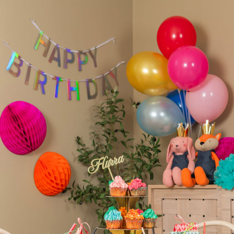 Ballonger til bursdag | Nille