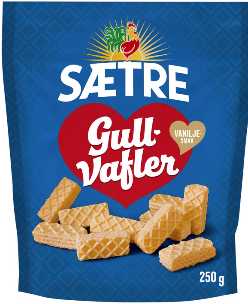 Gullfisk Kjeks Typer
