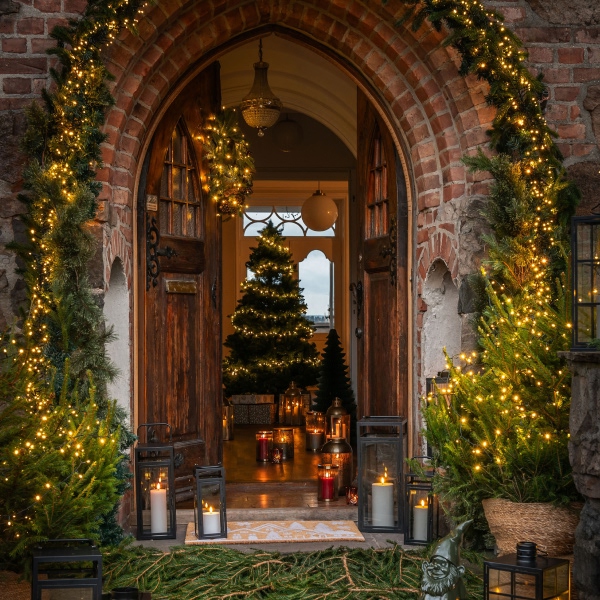 Julens vakre belysning | Nille