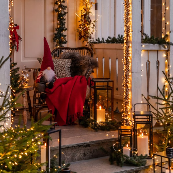 Julens vakre belysning | Nille